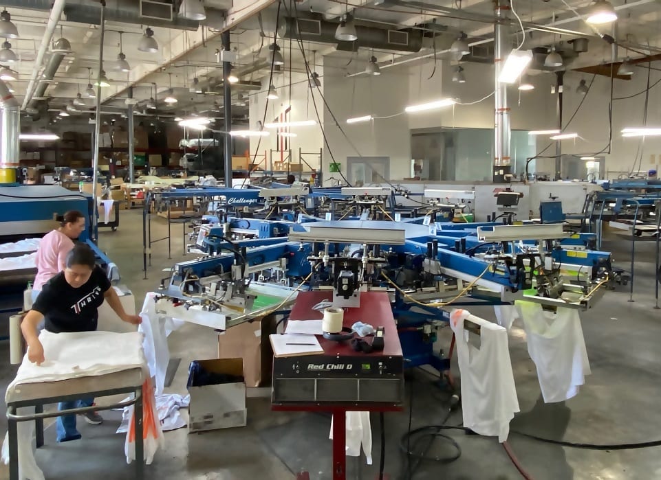 About Custom Screen Printing: Phoenix, AZ Direct Garment