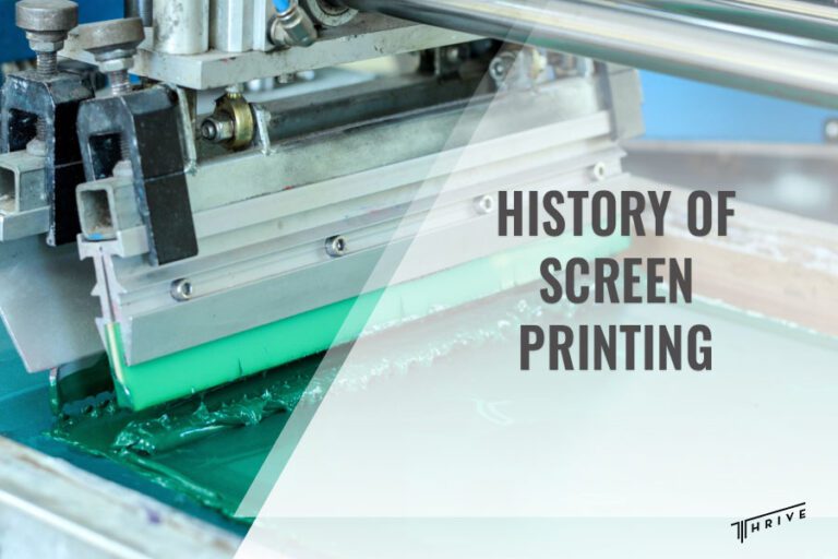 Tracing the History of Screen Printing: Behind the Screens