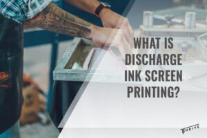What Is Discharge Ink Screen Printing?