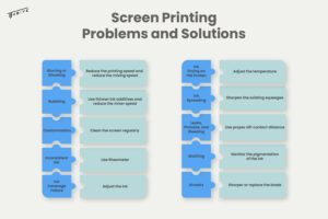 Top 10 Screen Printing Problems and Solutions Revealed