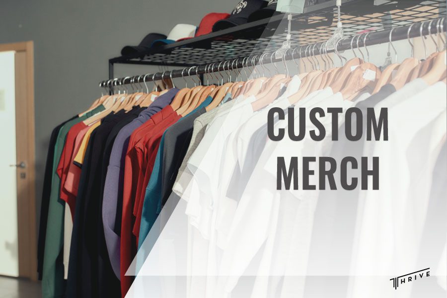 Custom Merch | Thrive's Custom Merchandise for Businesses