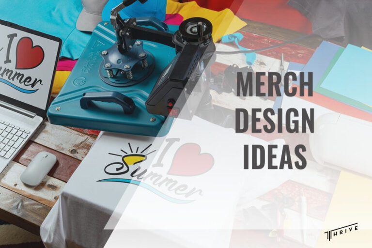 Creative Merch Design Ideas That Sell: Boost Your Brand