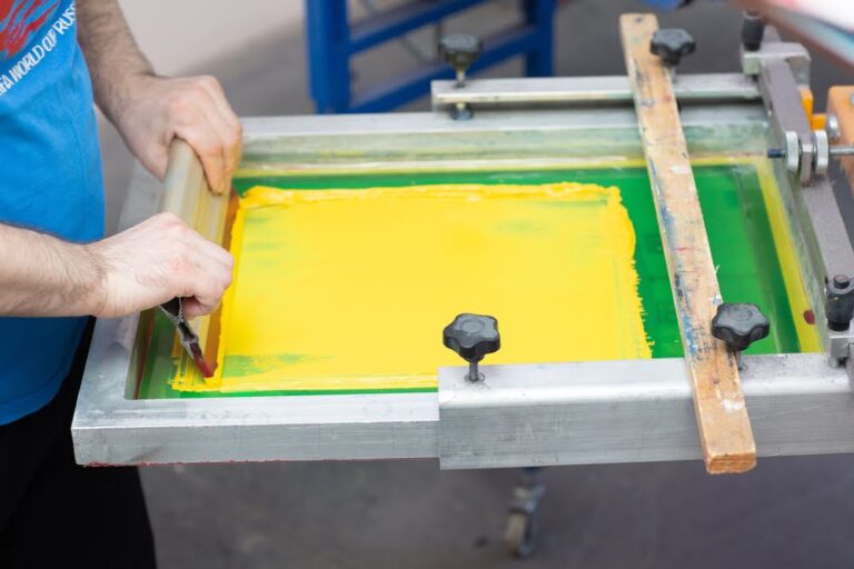 How to Create 3D Effects in Fabric Screen Printing