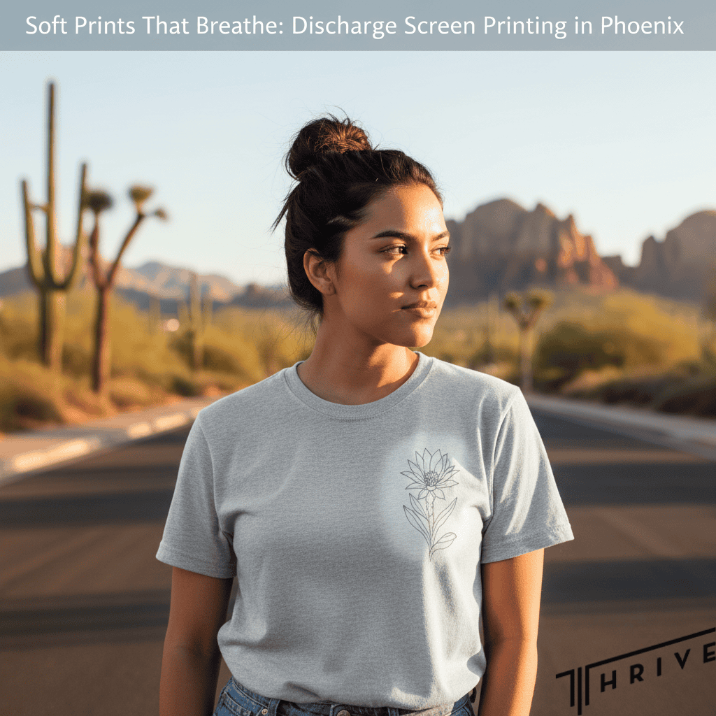 Discharge Screen Printing Phoenix – Soft Prints 2026 Guide