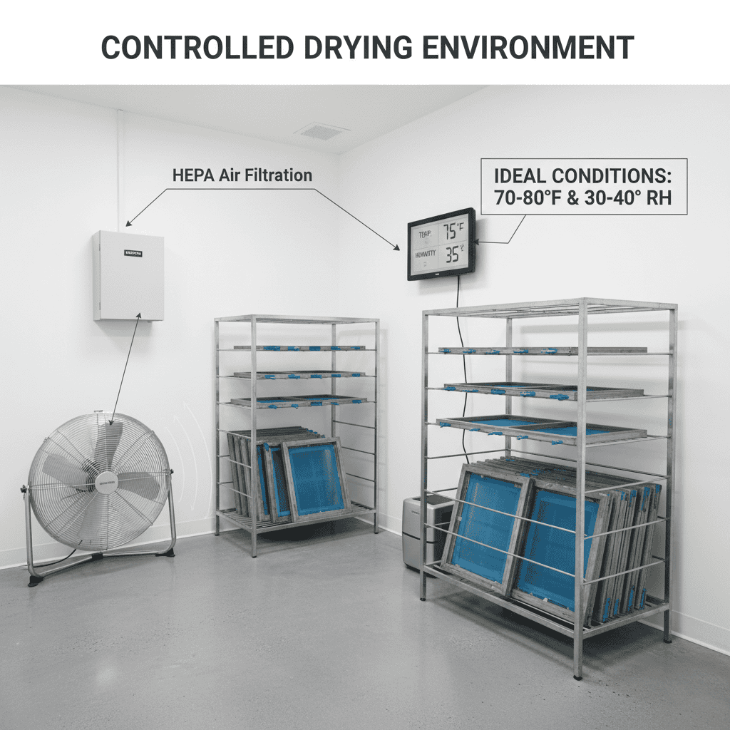 How Scoop Coaters Work in Phoenix Screen Printing