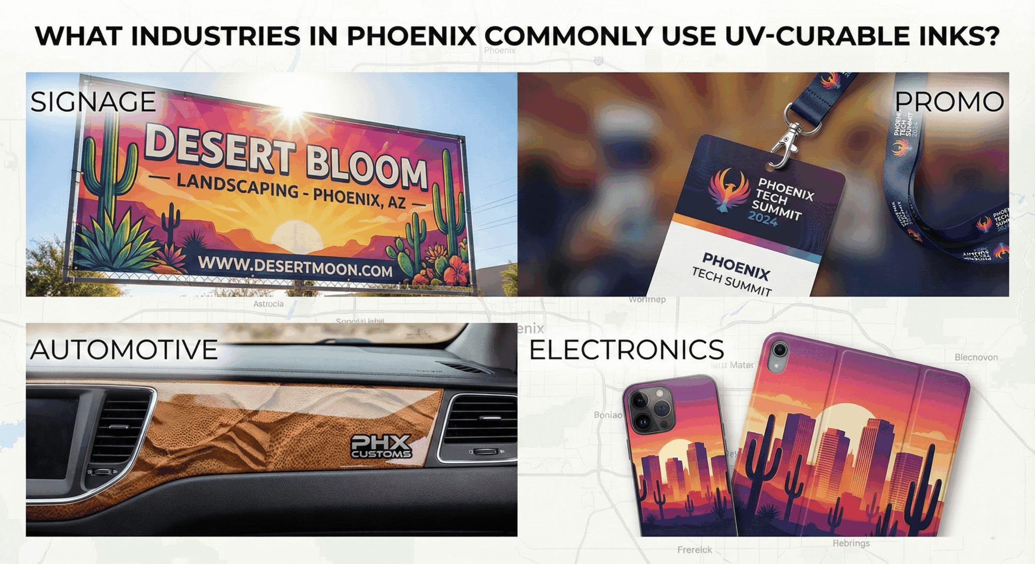 UV-Curable Screen Printing Inks in Phoenix
